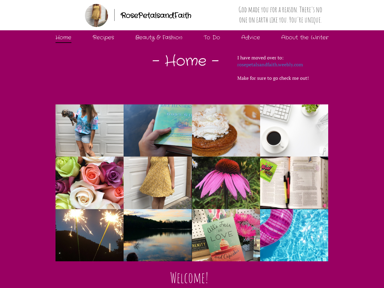 Explore Websites Created by WebStarts Users | WebStarts