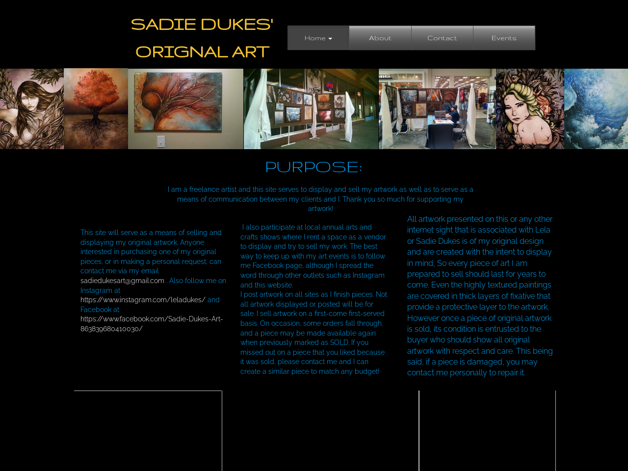 Explore Websites Created by WebStarts Users | WebStarts