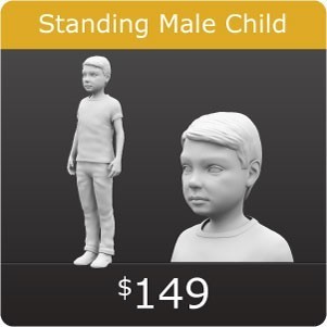 Human CAD model Store- Human models for Solidworks and more