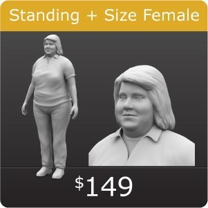 Human CAD model Store- Human models for Solidworks and more