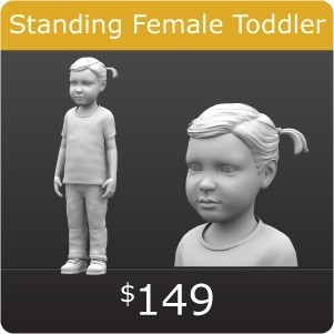 Human CAD model Store- Human models for Solidworks and more