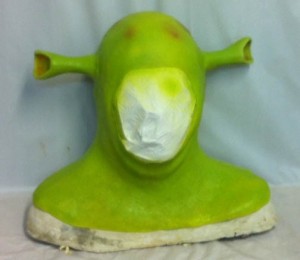 AEO Ogre Prosthetics for Shrek