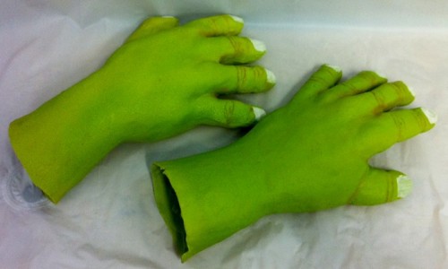 AEO Ogre Prosthetics for Shrek
