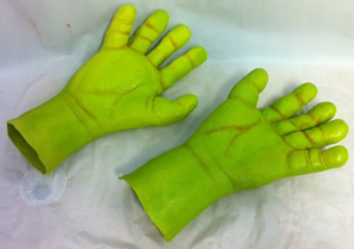 AEO Ogre Prosthetics for Shrek