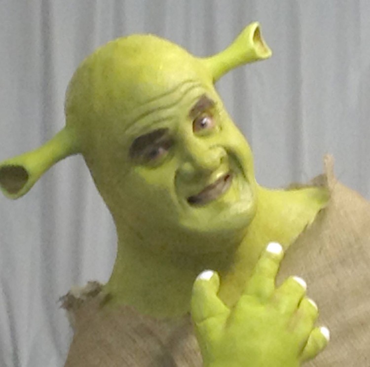 AEO Ogre Prosthetics for Shrek