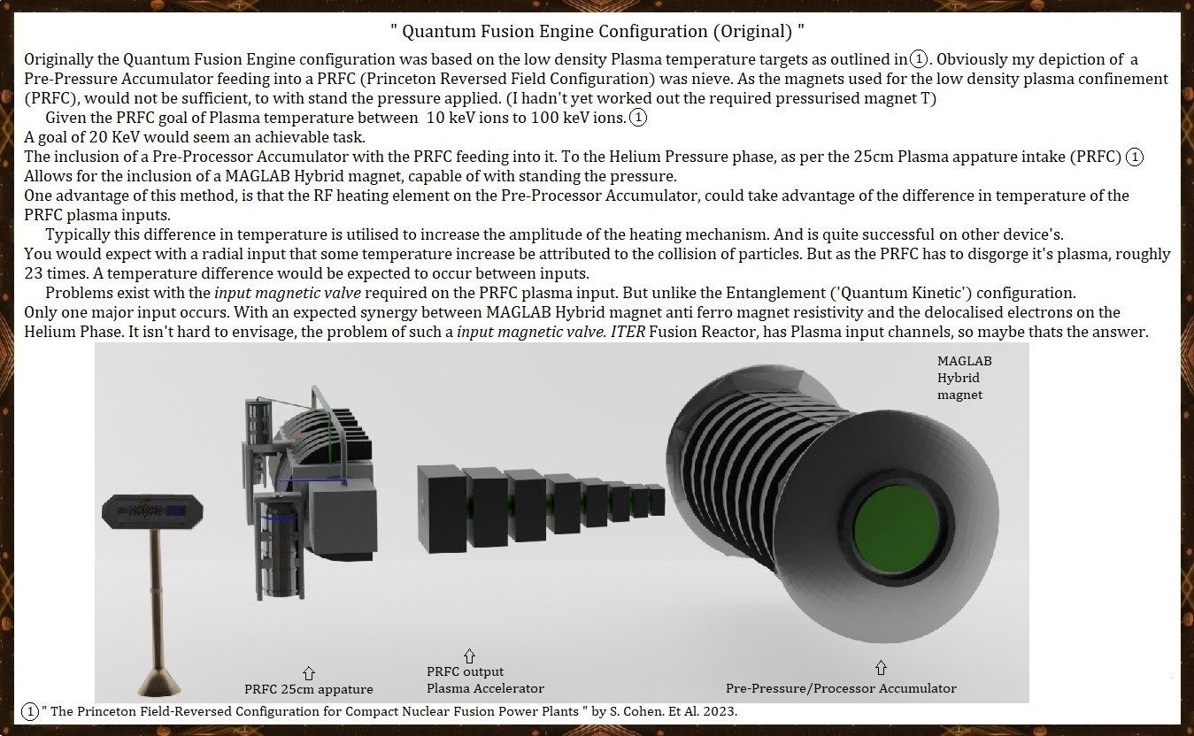 Quantum Fusion - Engine