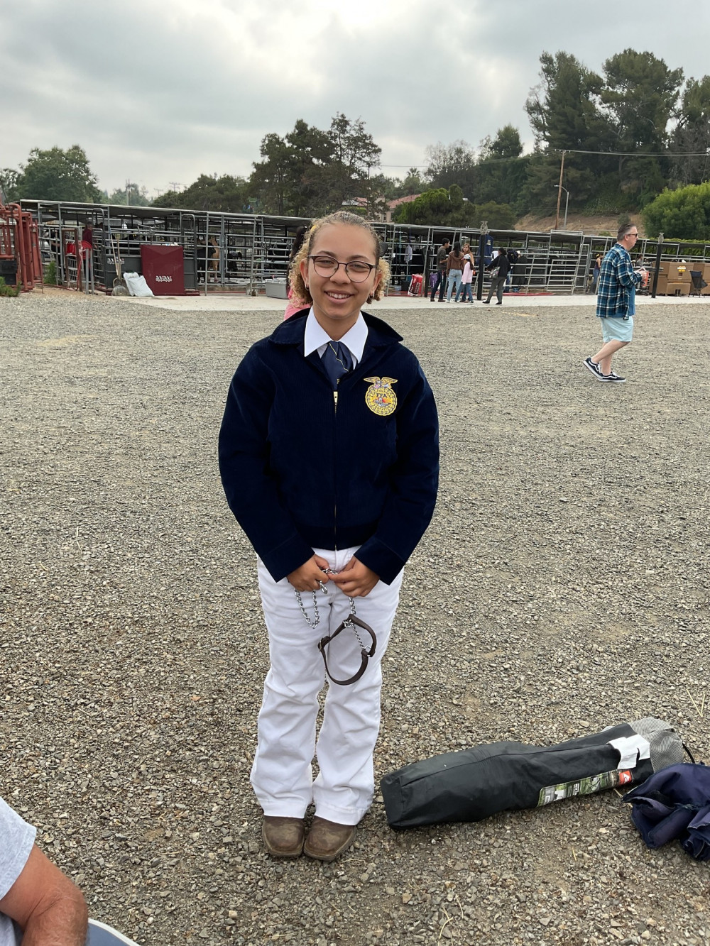 Alyssa's Barnyard | FFA Market Steer Project 2025