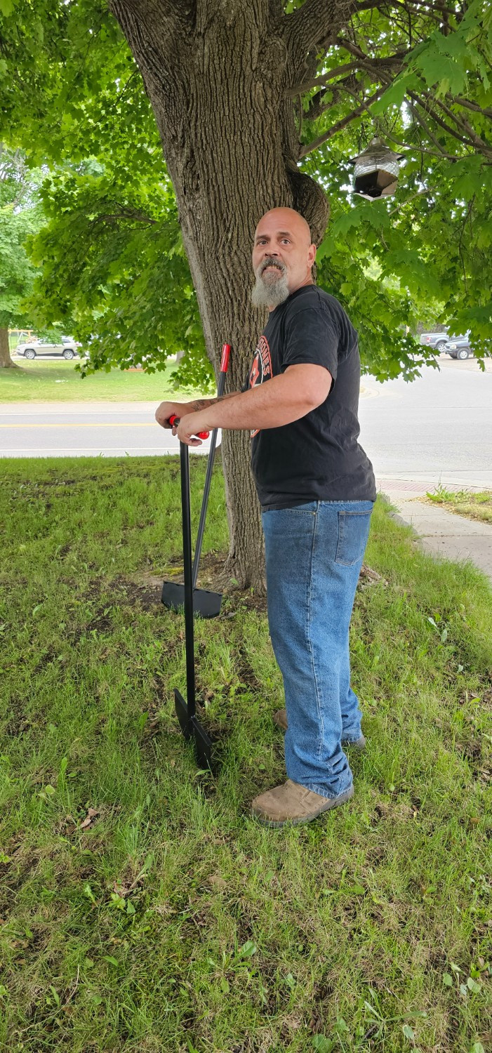 6" Wilton Thinline Trenching Spade™ Free Shipping