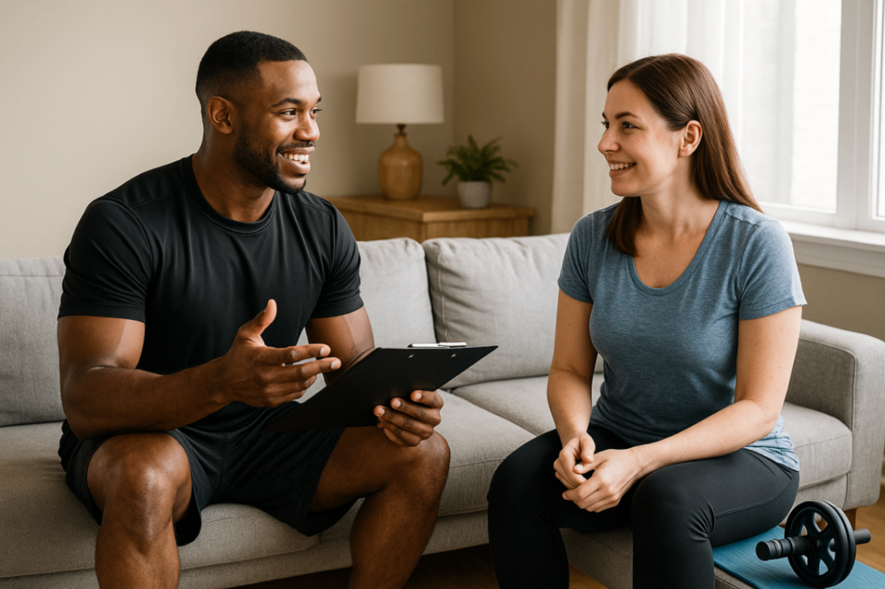 Free In-Home Fitness Consultation