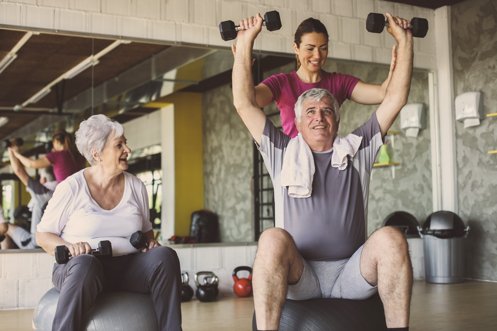 Elite Home Fitness | Senior In-Home Training Programs