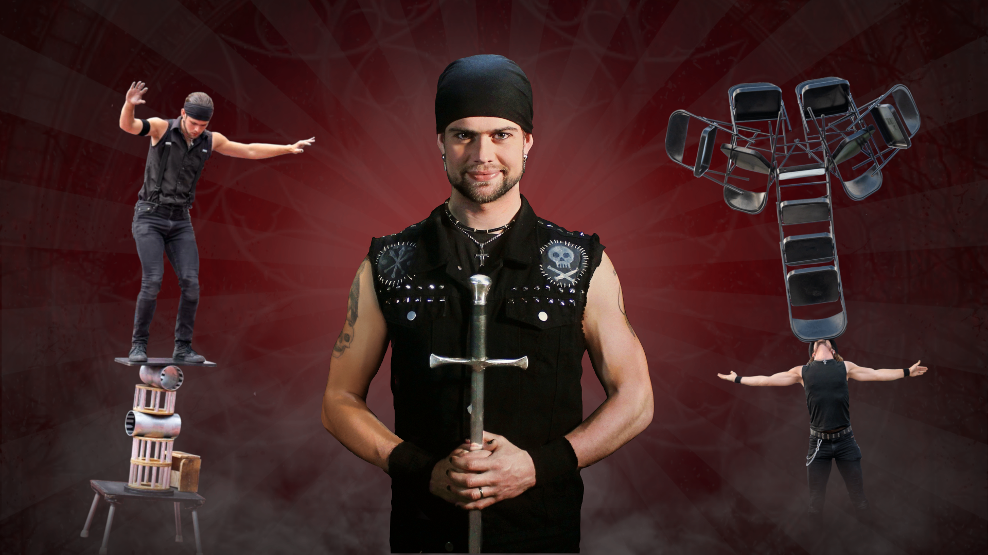 Clark Lewis : The Rogue Showman - Official Website