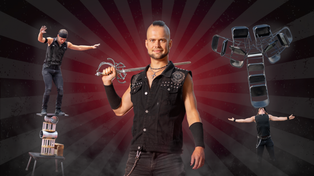 Clark Lewis : The Rogue Showman - Official Website