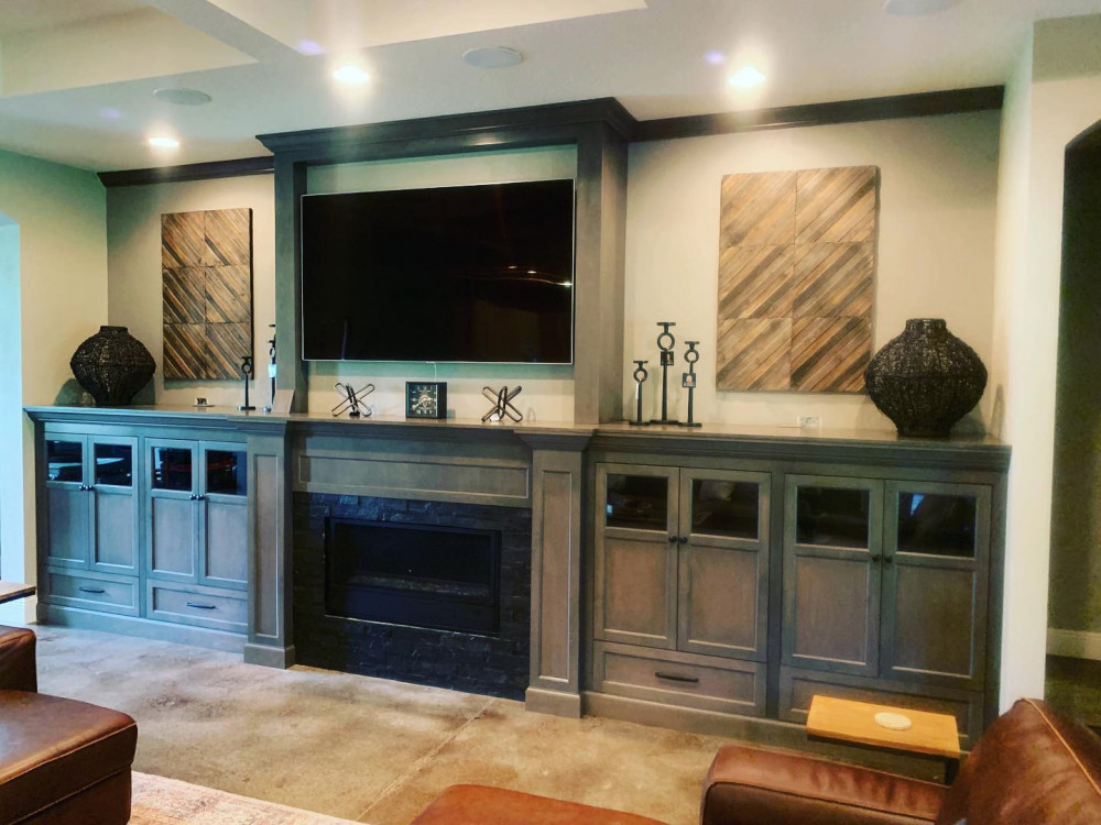 Rinaldo's Cabinetry Home