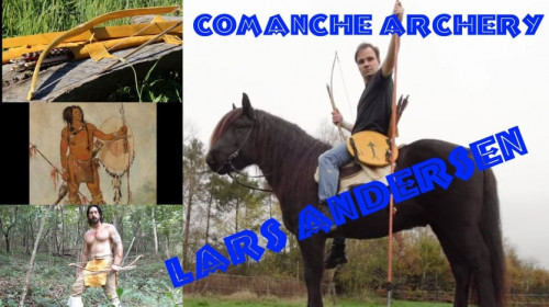 Comanche Bows and Arrows