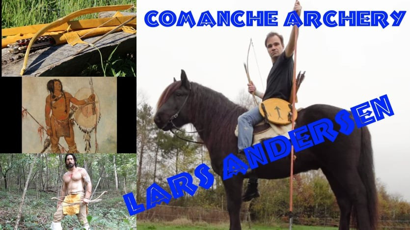 Comanche Bows and Arrows