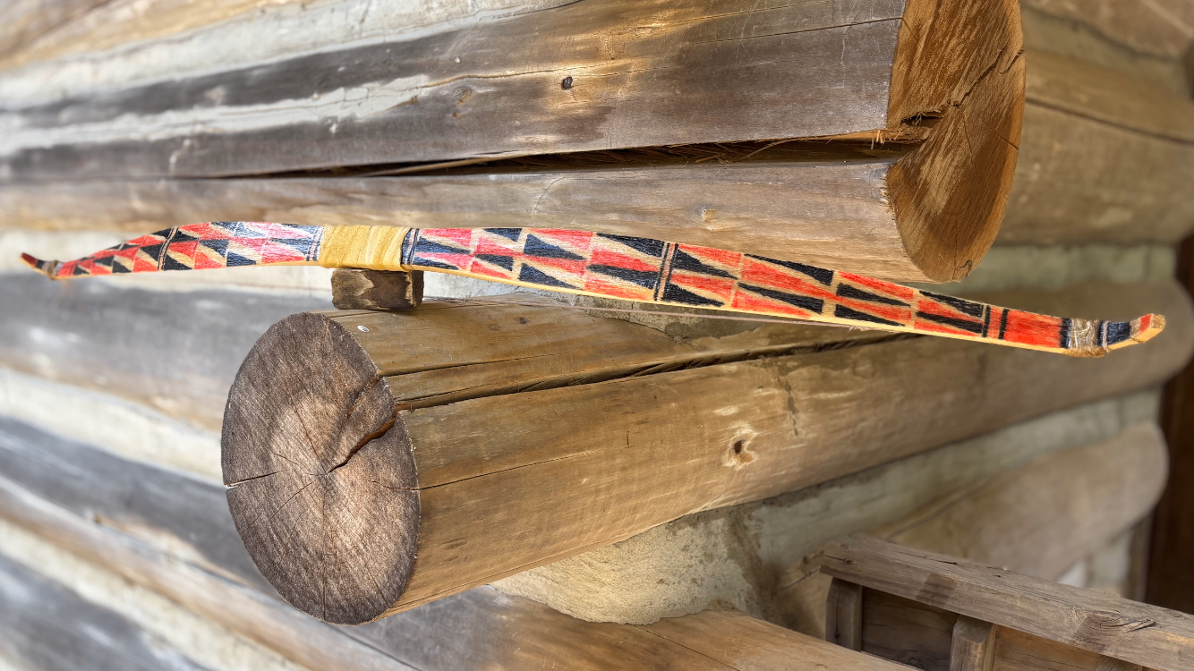 Hupa style Bow sinew backed juniper