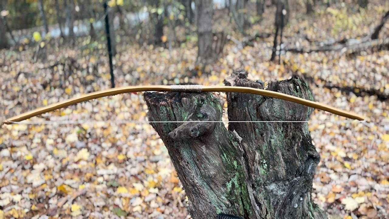 comanche osage hunting bow for sale