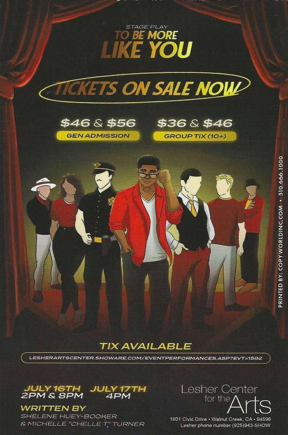 TO BE MORE LIKE YOU!