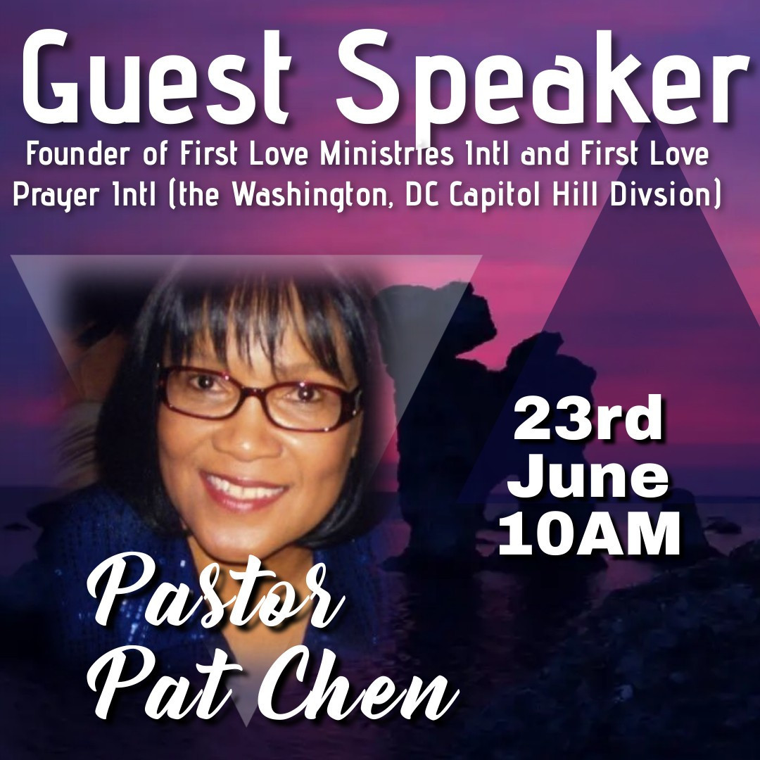 Pastor Pat Chen
