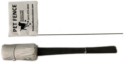 100 Premium OPS Dog Fence Flags