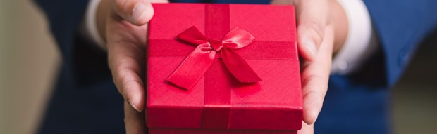 who said feedback is a gift