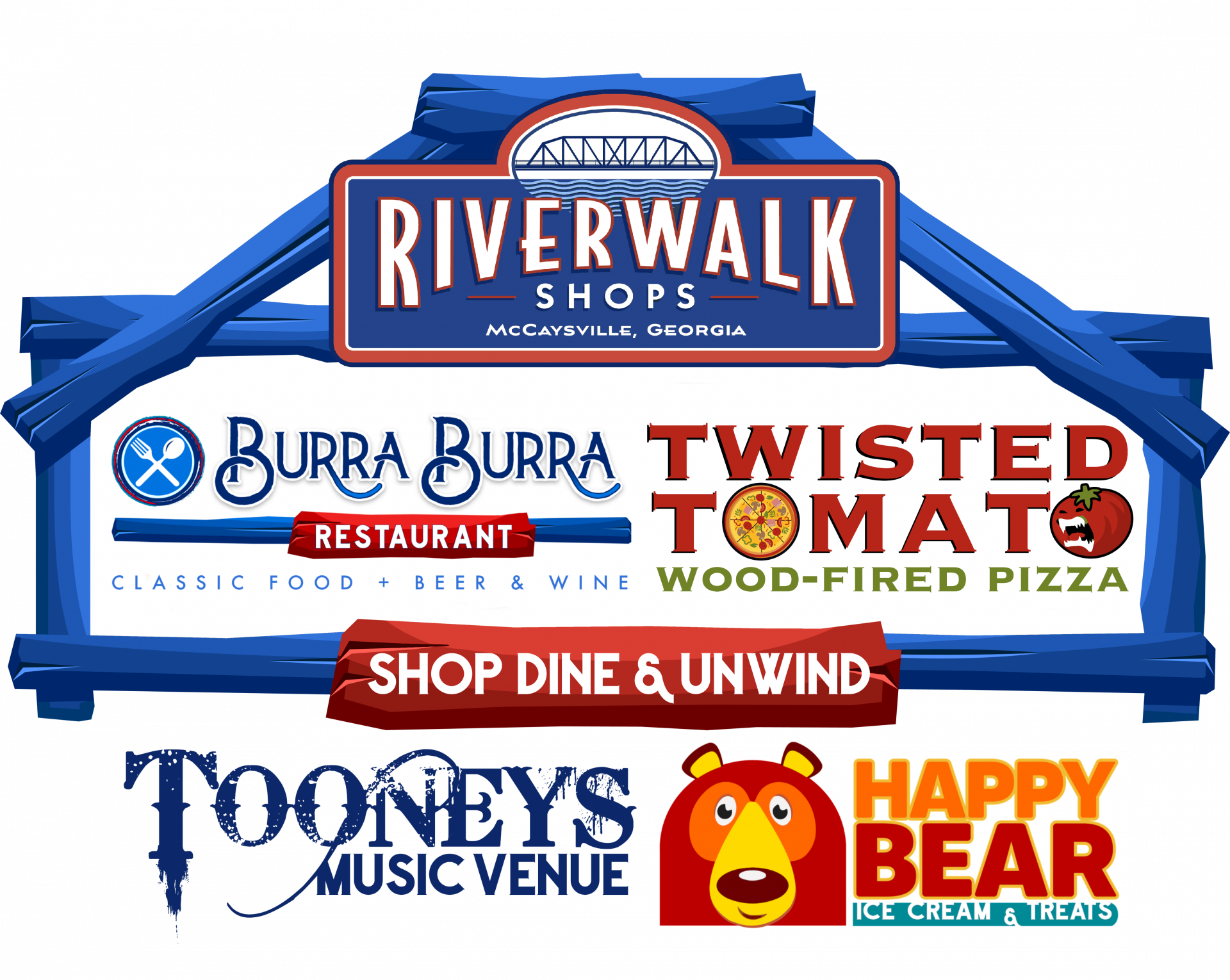 Riverwalk Shops | Home