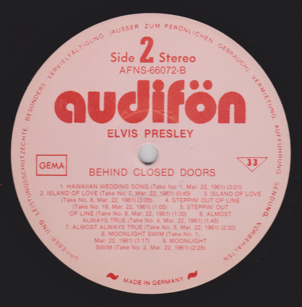 AFNS 66072 4 BEHIND CLOSED DOORS