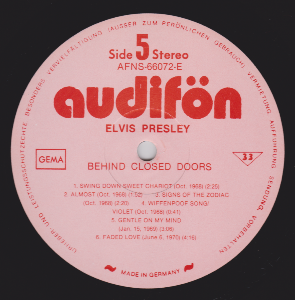 AFNS 66072 4 BEHIND CLOSED DOORS