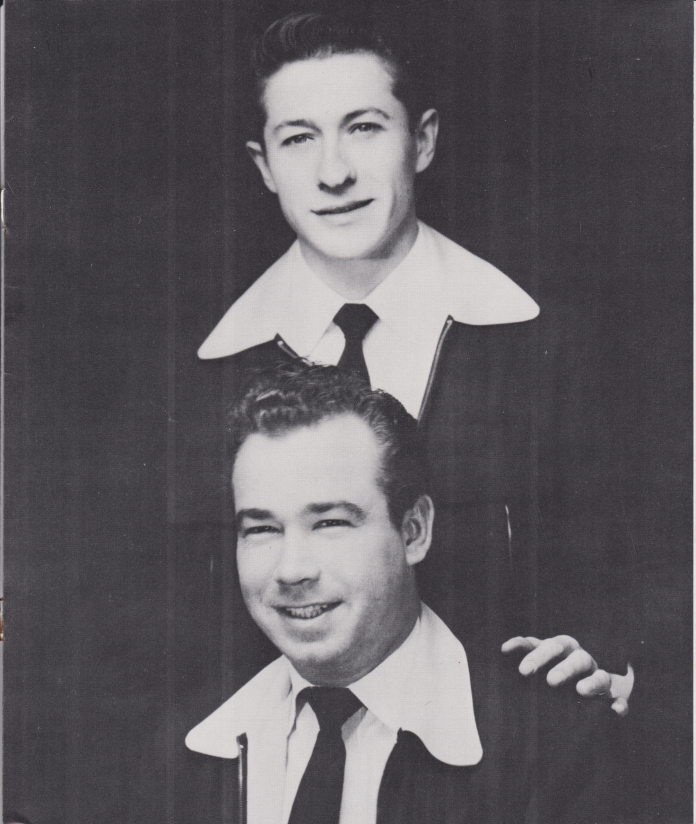 GEL 101 ELVIS SCOTTY AND BILL THE FIRST YEAR