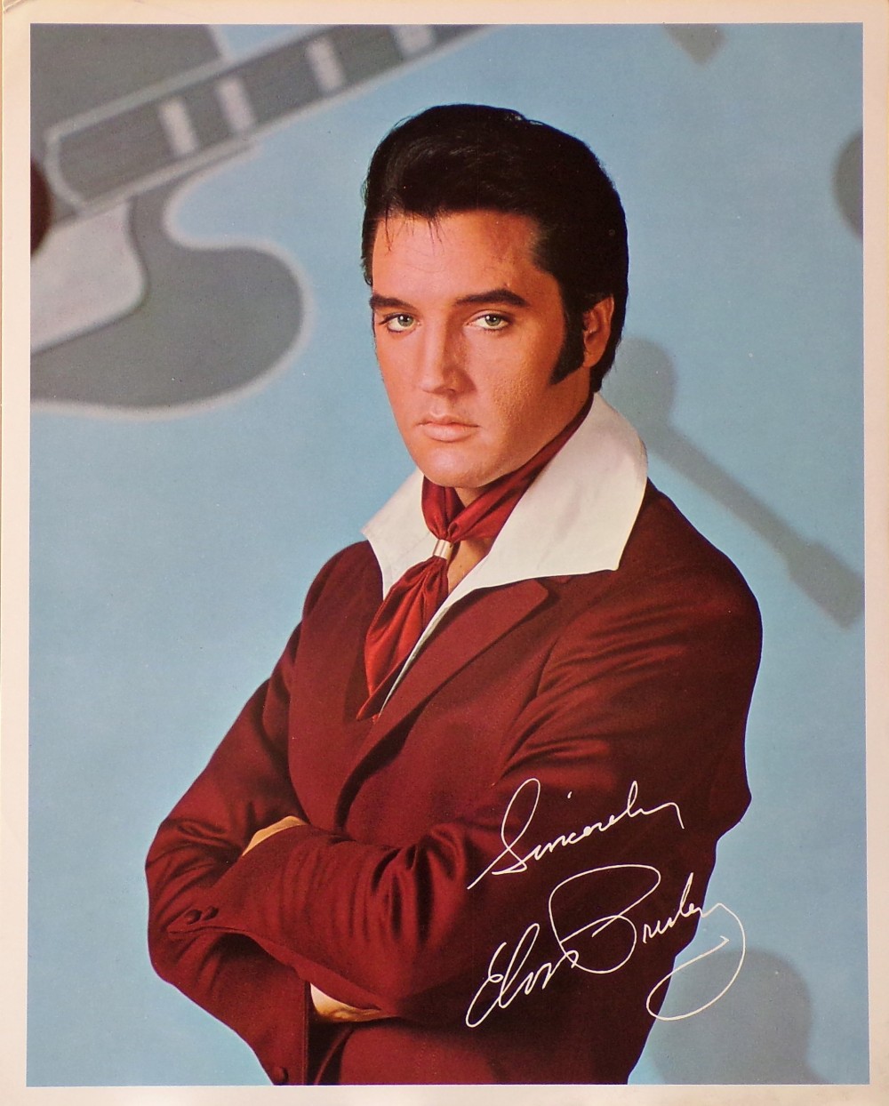 PRS 279 SINGER PRESENTS ELVIS SINGING FLAMING STAR AND OTHERS