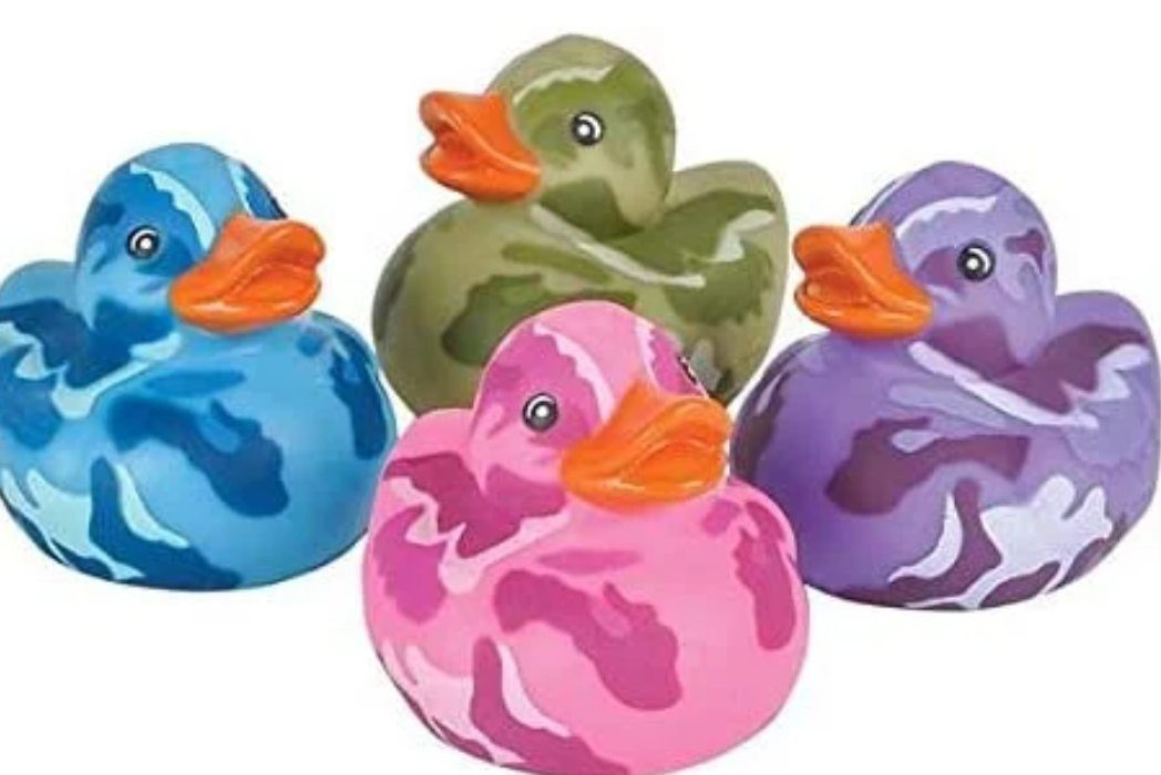 2" Camo Rubber Duck (900046)