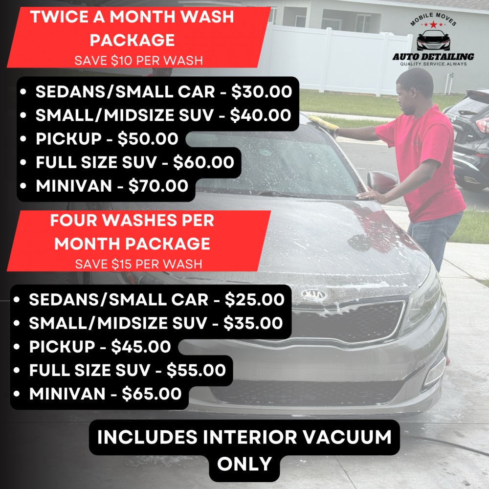 Car Wash Services