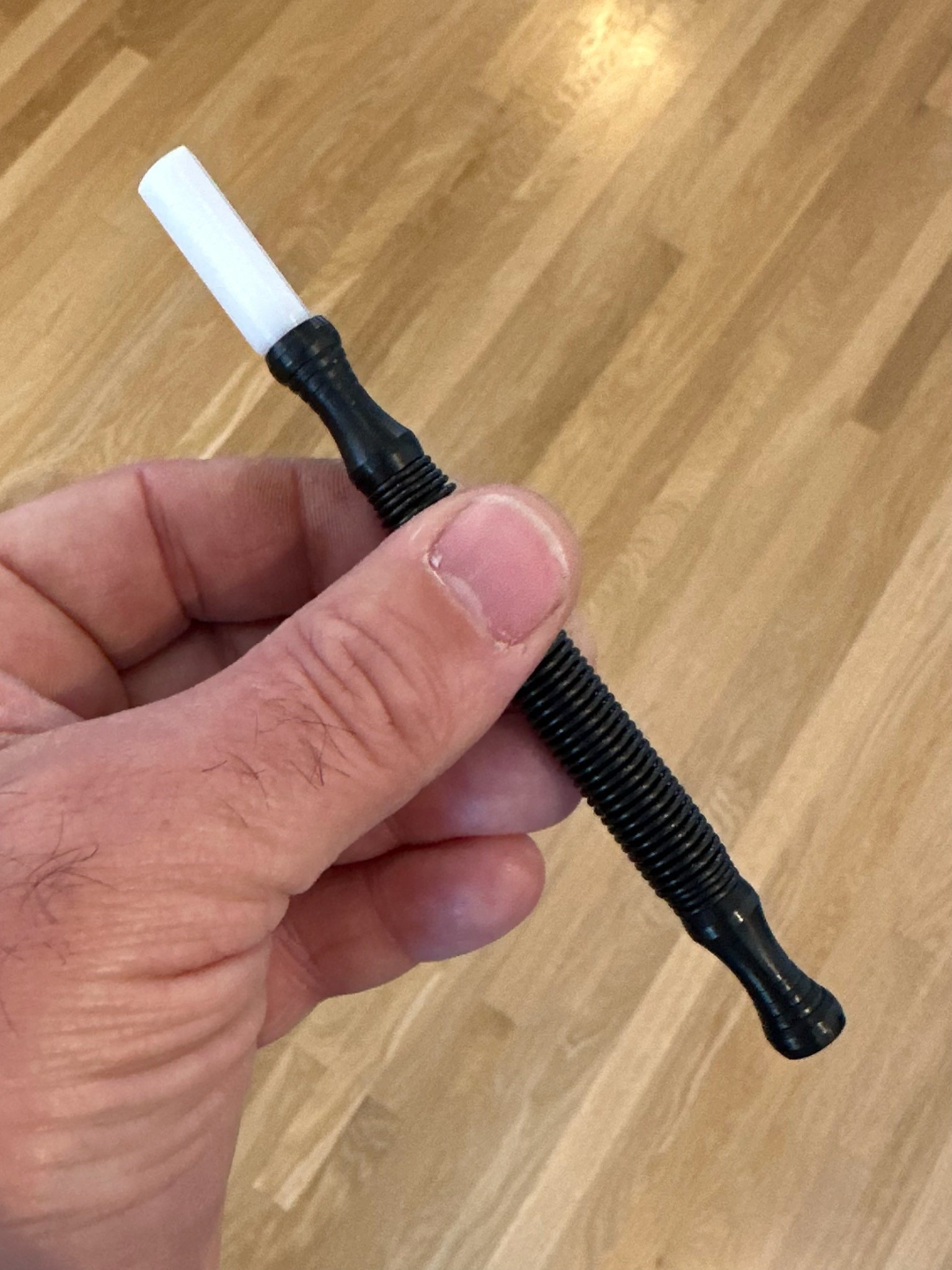 Double ended with nylon