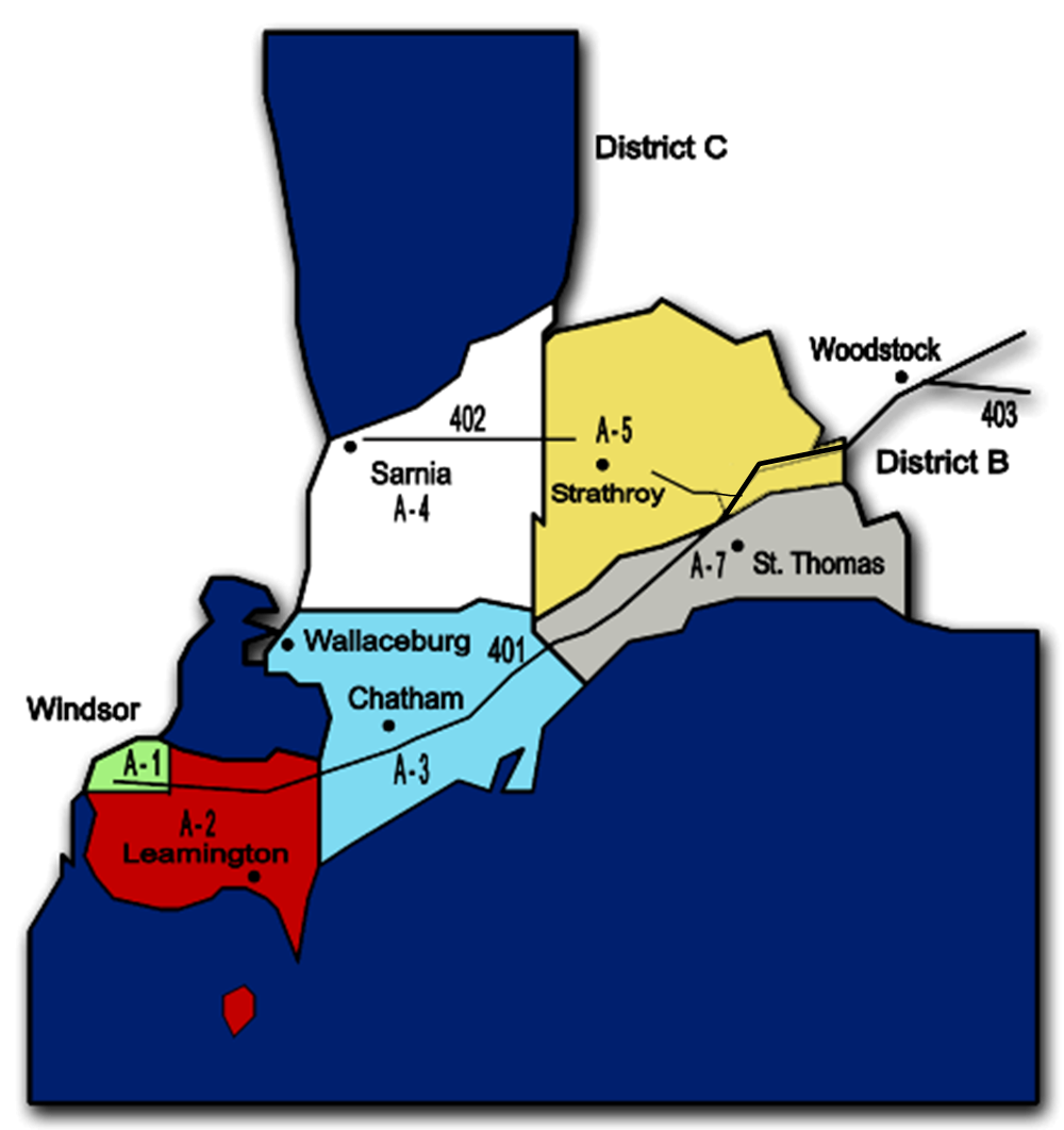 RCL District A Official Website