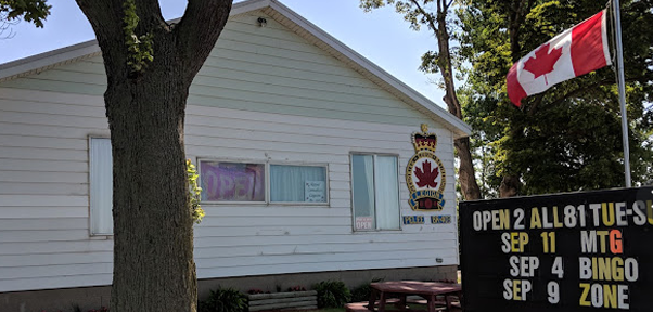 District A Royal Canadian Legion official Website