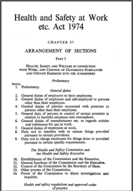 PUWER Assessments, Inspections and Advice