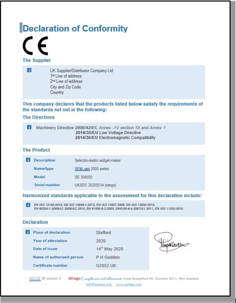 CE Marking CE Marking