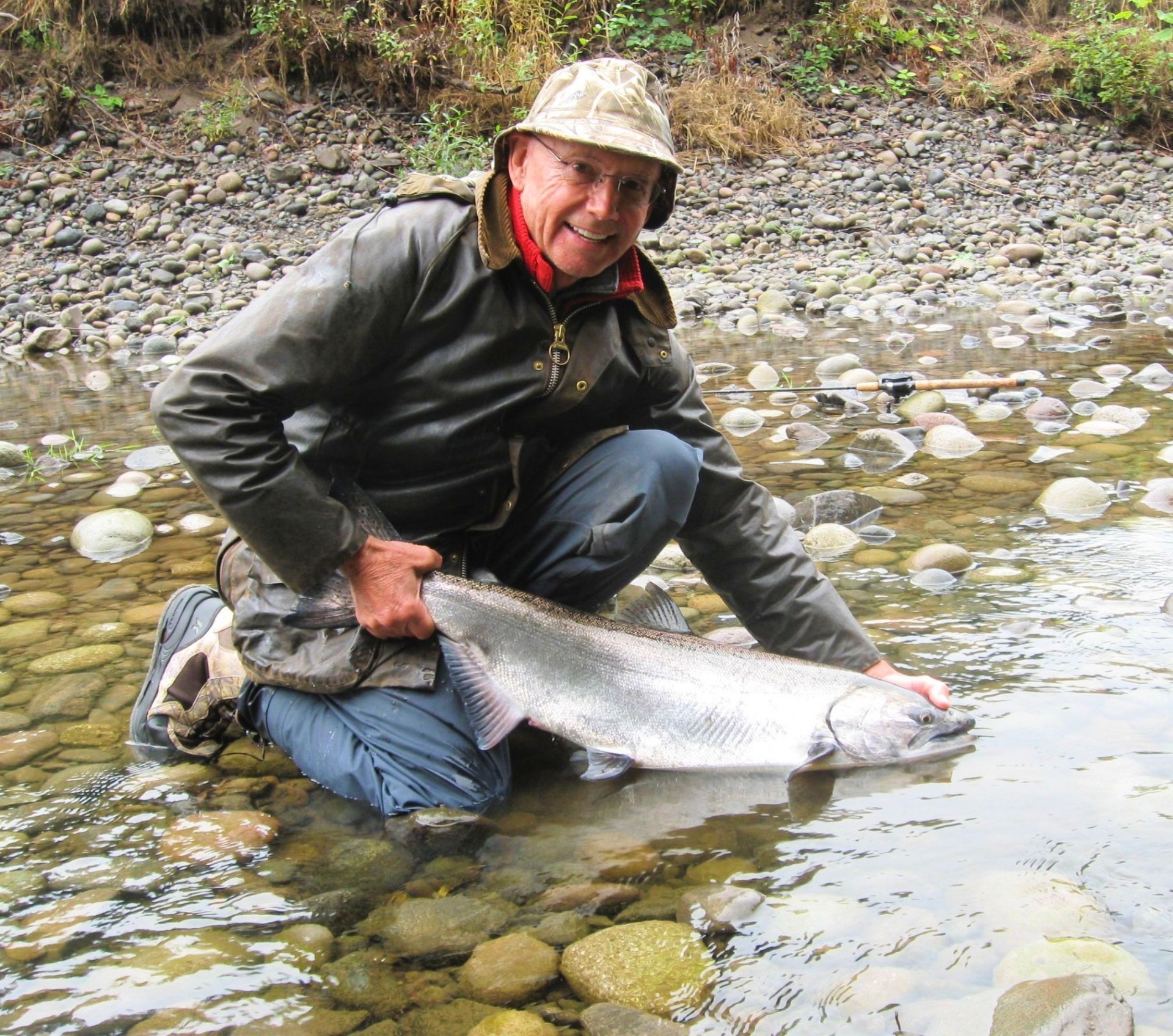 Kalama river guided fishing - Guided Salmon & Steelhead Fishing