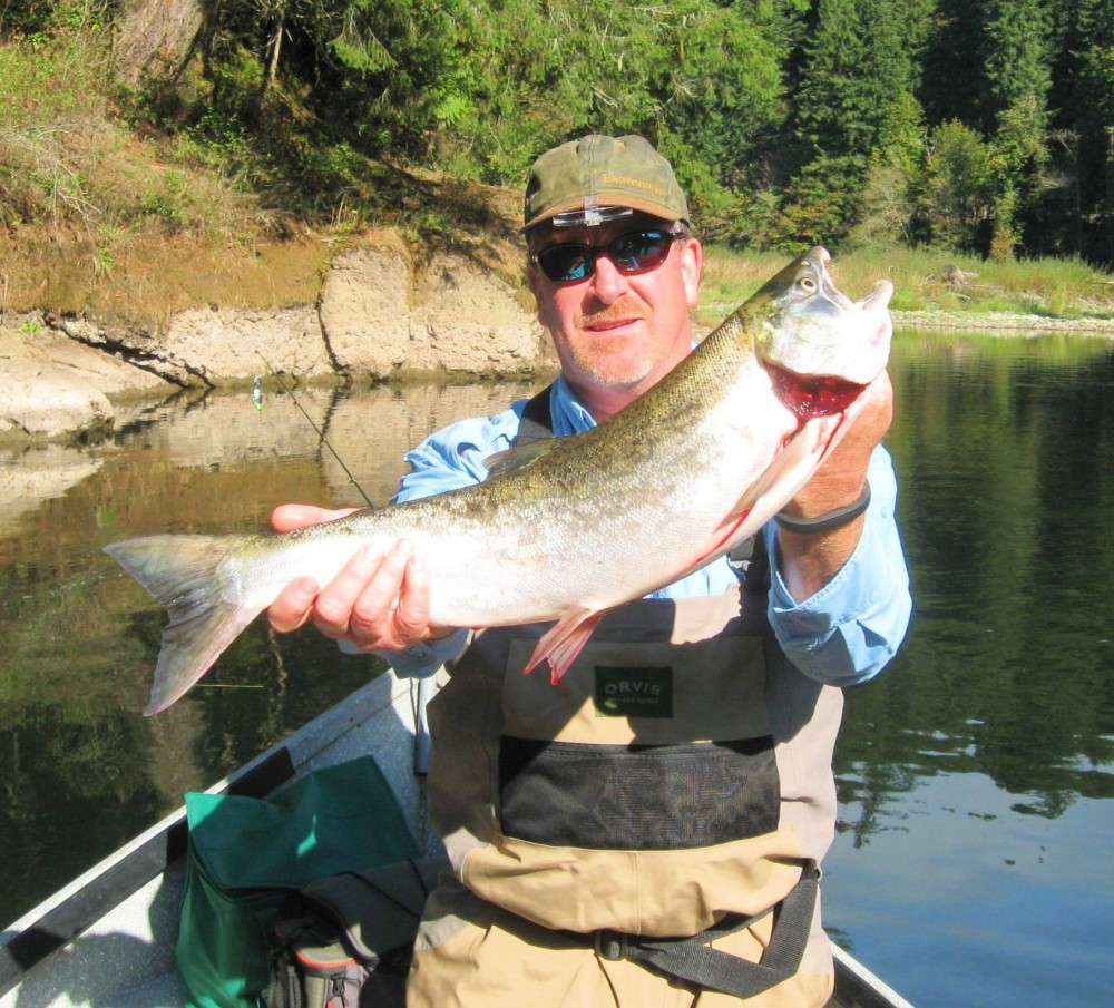 Kalama river guided fishing - Guided Salmon & Steelhead Fishing