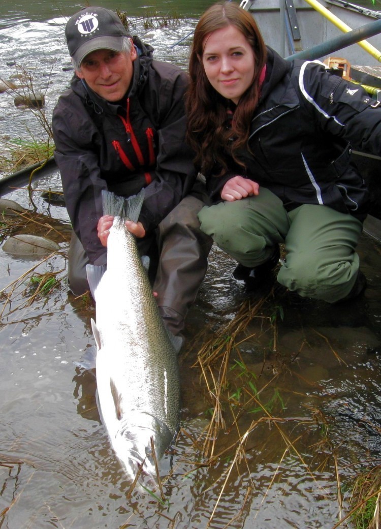 Kalama river guided fishing - Guided Salmon & Steelhead Fishing