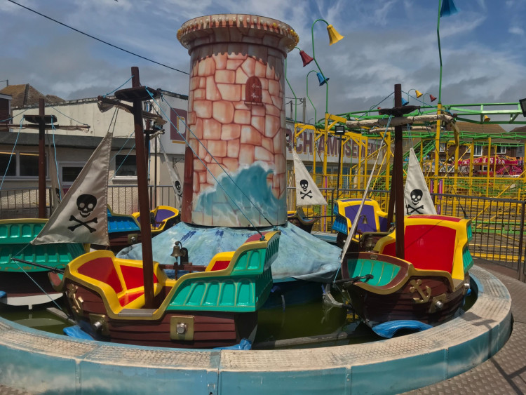 Rides - Dymchurch Amusement Park