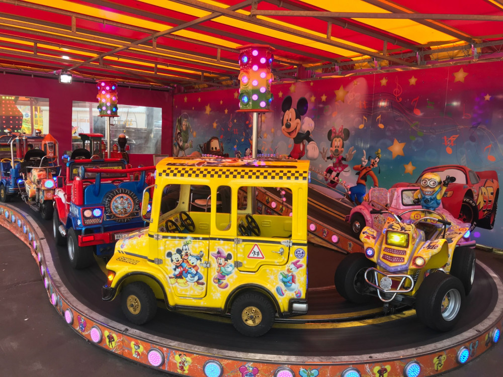 Rides - Dymchurch Amusement Park