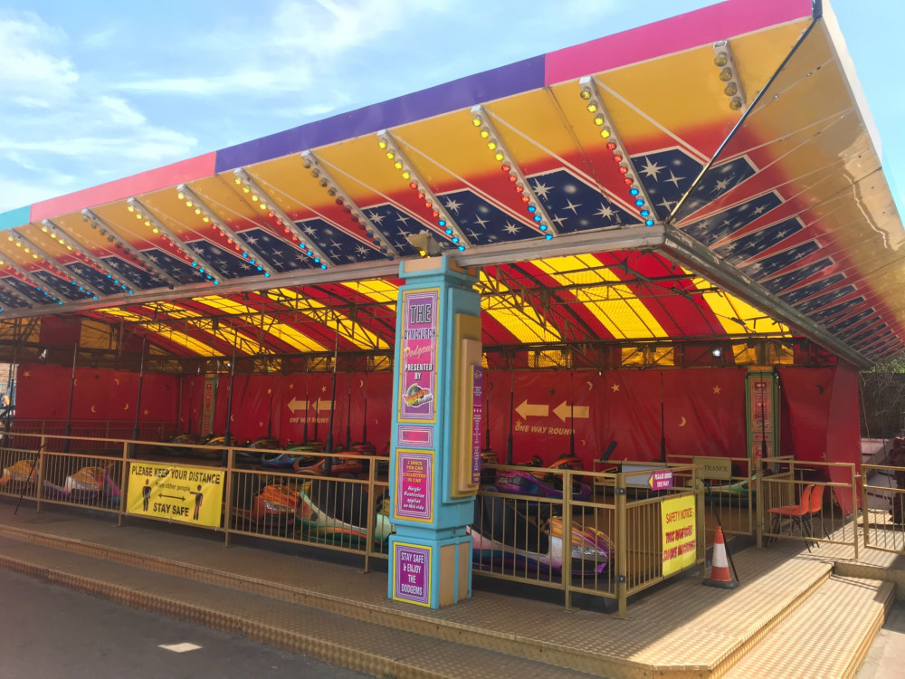 Rides - Dymchurch Amusement Park