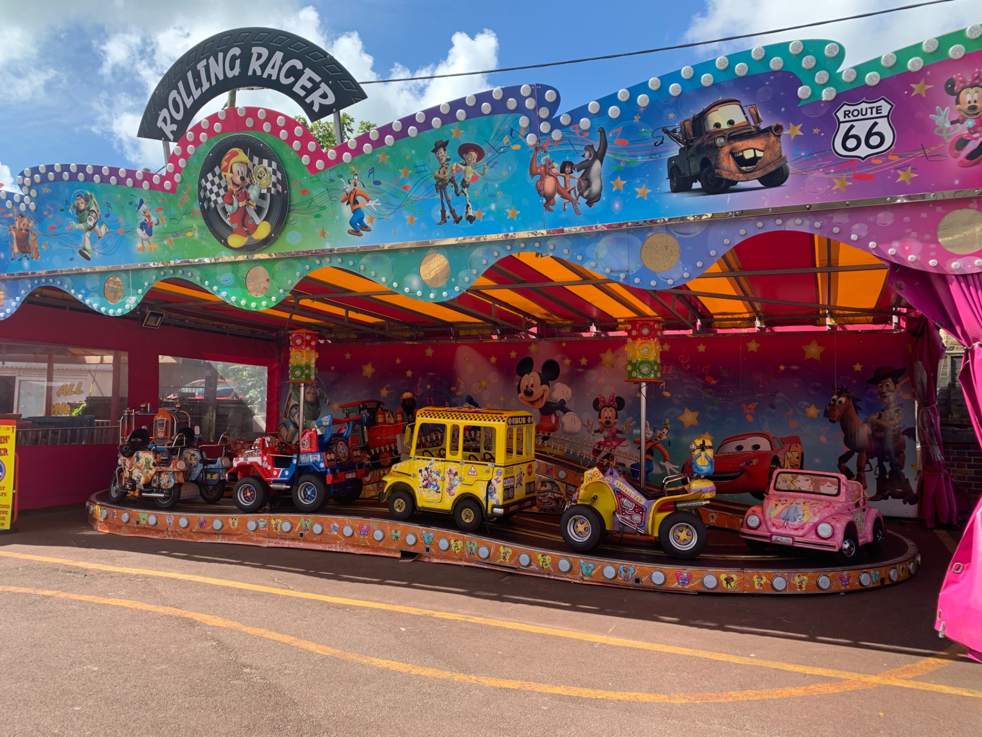 Dymchurch Amusement Park