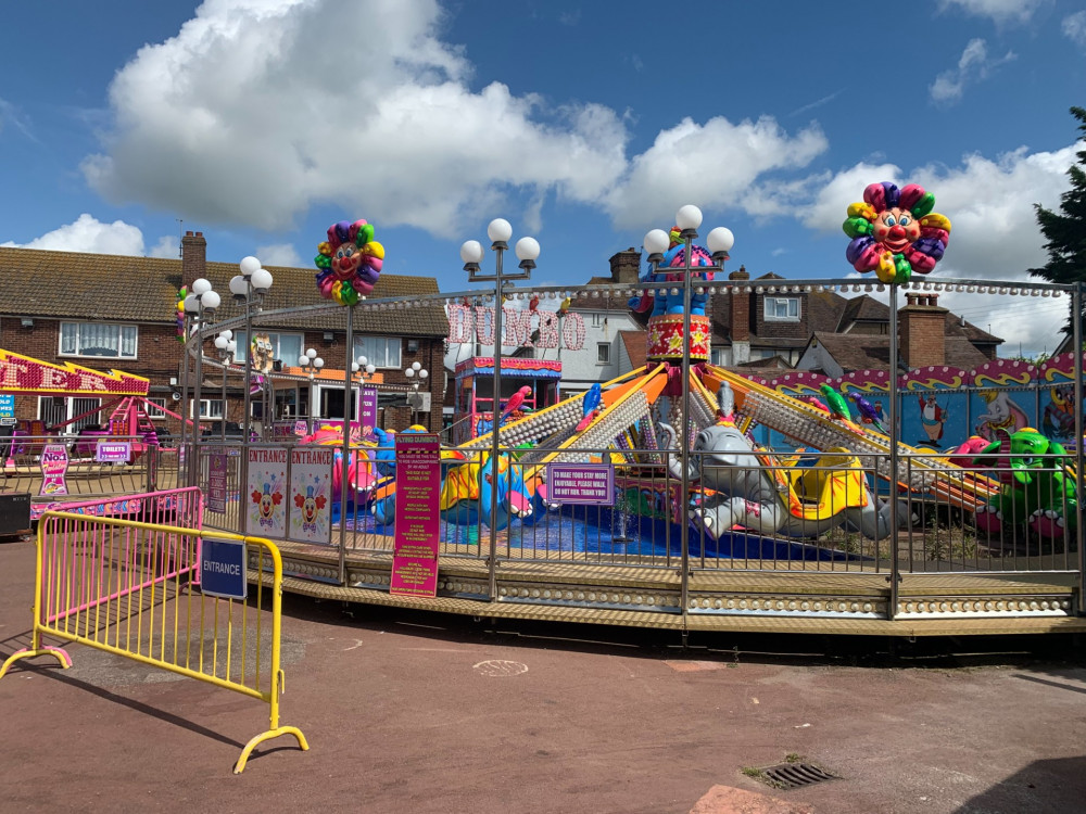 Rides - Dymchurch Amusement Park