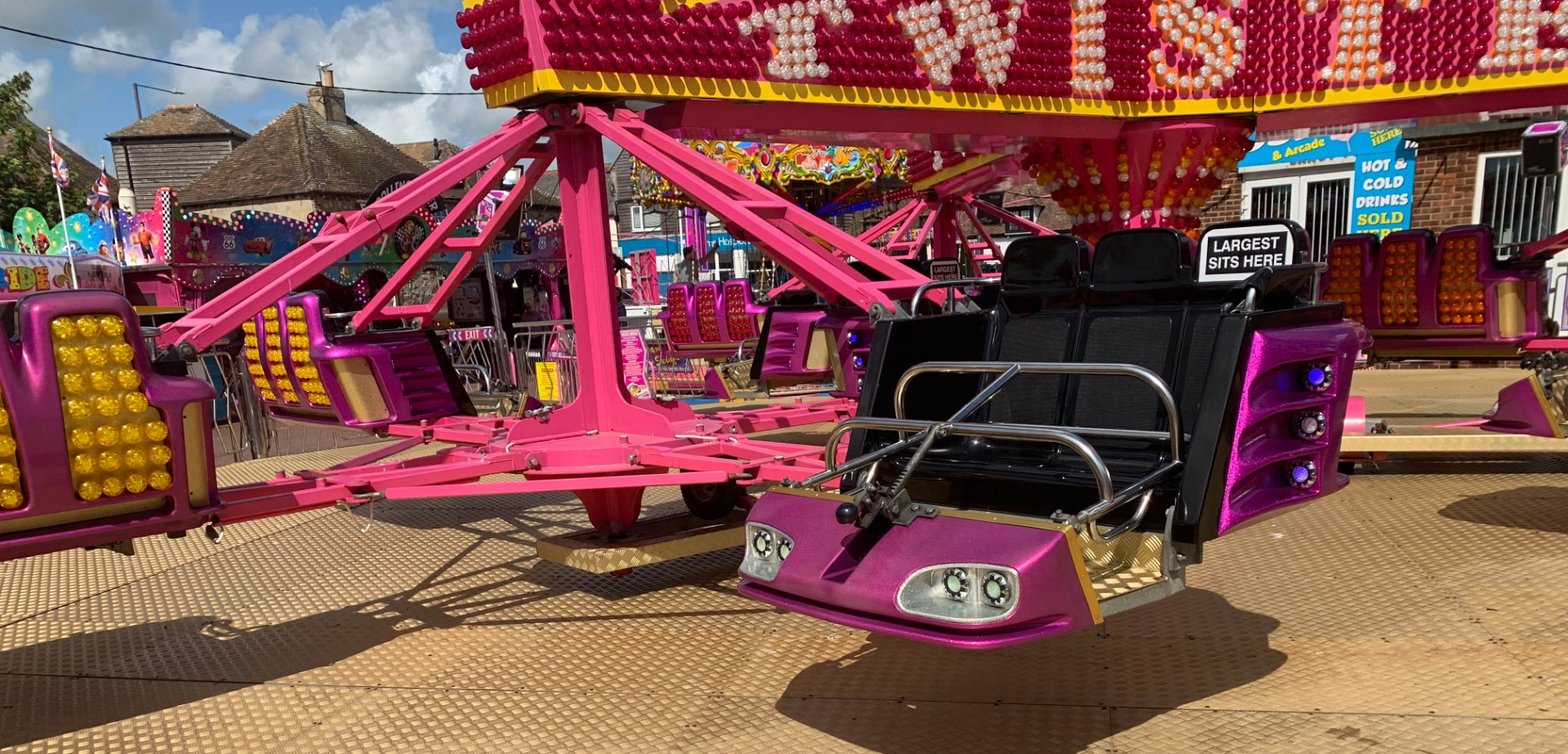 Rides - Dymchurch Amusement Park