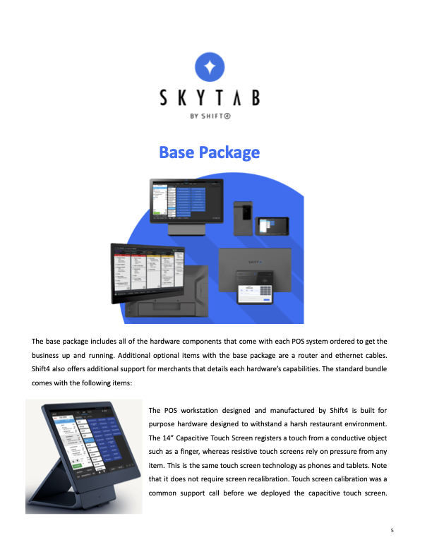 SkyTab POS