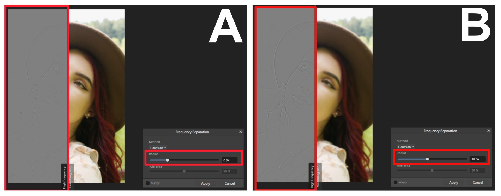 Portrait Post-Processing (Part 1): Using Frequency Separation to Retouch Skin Like a Pro