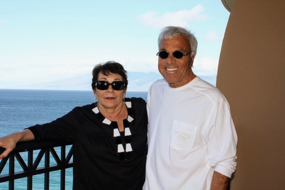 Phyllis and Angelo Mozilo