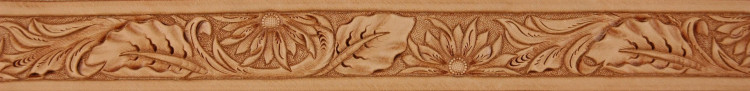 Lone Tree Leather Works | Tooling Patterns for Traditional Hand Carved ...